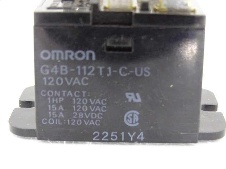 Omron G4B-112T1-C-US-AC120 Relay