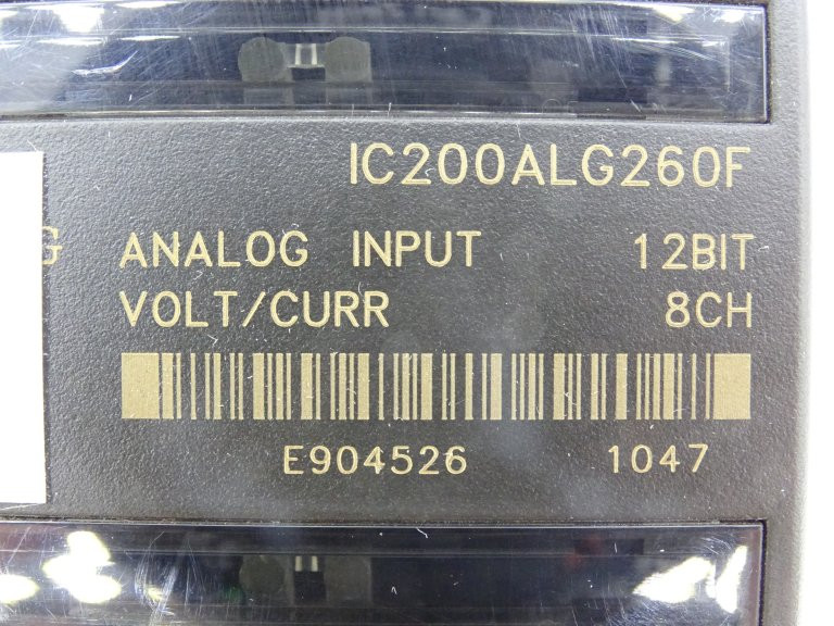 Fanuc IC200ALG260 PLC Module