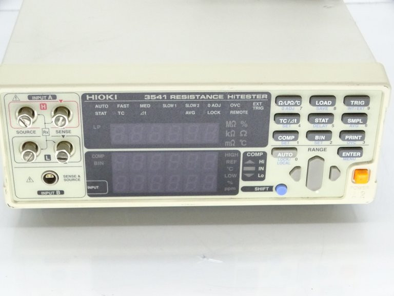 Hioki 3541 Testing Device