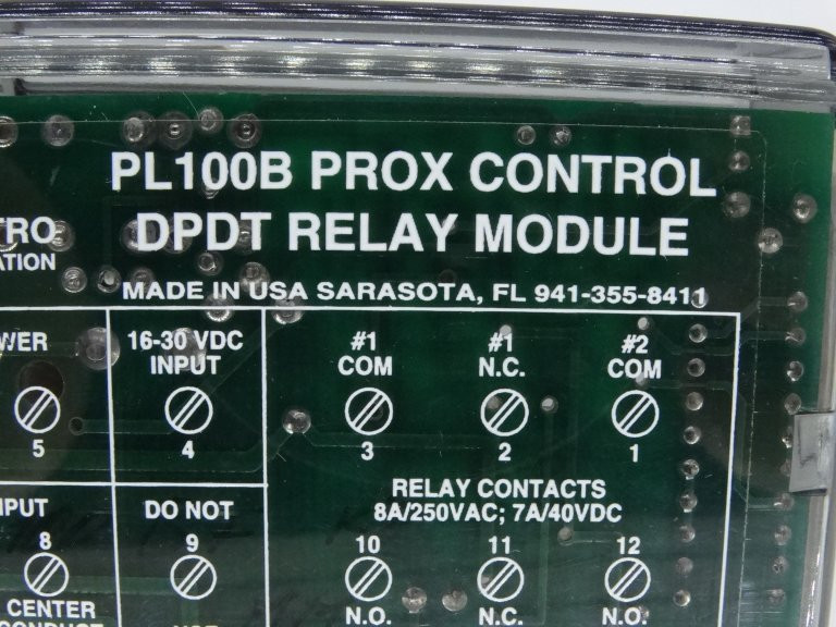 Electroswitch PL100B Relay