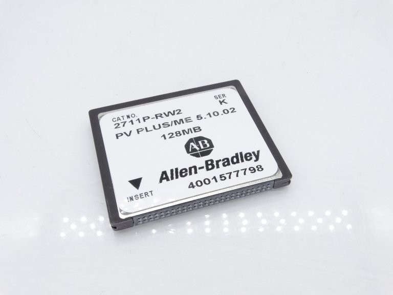 Allen Bradley 2711P-RW2 Series K PLC Module
