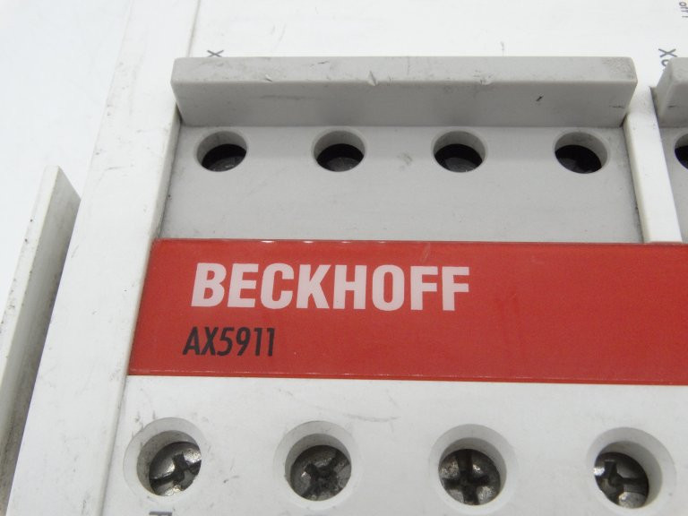 Beckhoff AX5911 Power Distribution Block