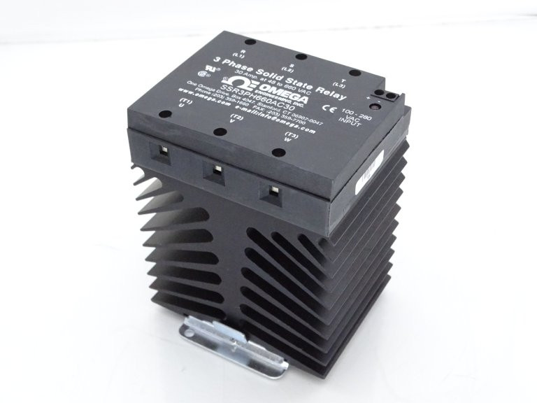 Omega Engineering SSR3PH660AC30 Relay