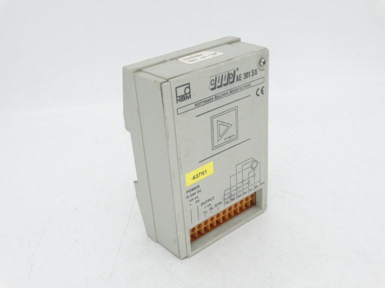 Hbm AE301S6 Amplifier