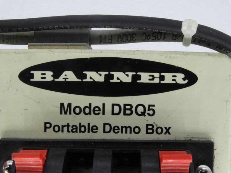 Banner Engineering DBQ5 Sensor