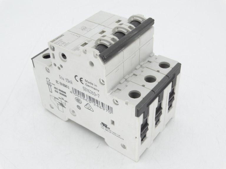 Siemens 5SY6310-7 Circuit Breaker