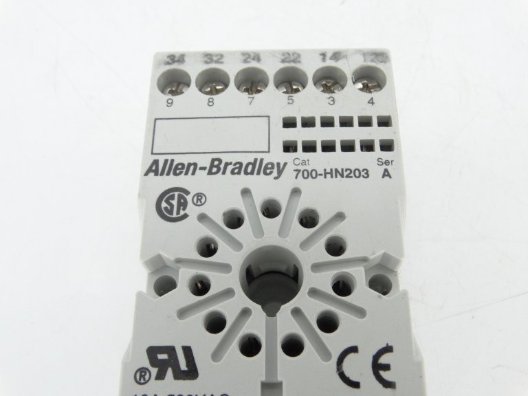 Allen Bradley 700-HN203 Series A Relay Socket