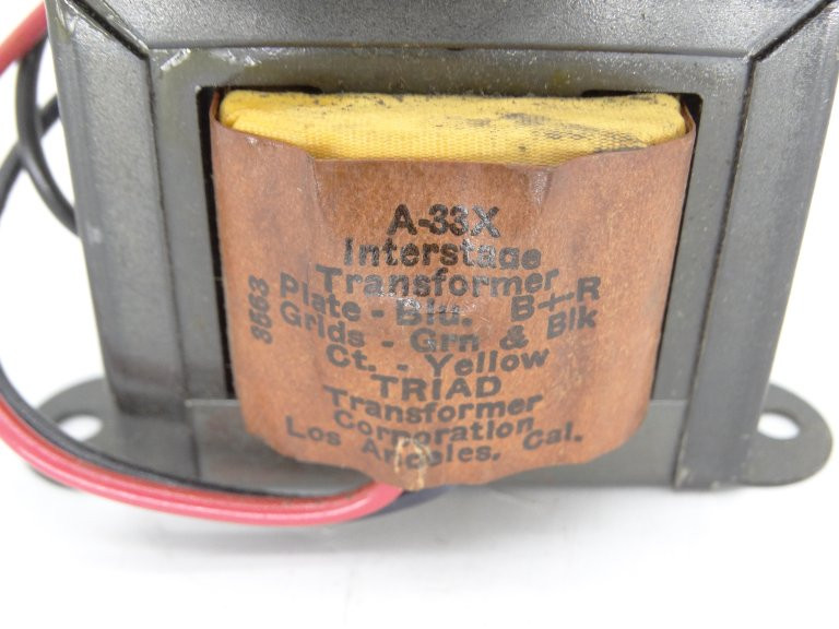 Triad A-33X Transformer