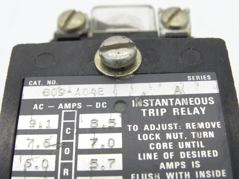 Allen Bradley 809-A04E Series A Relay