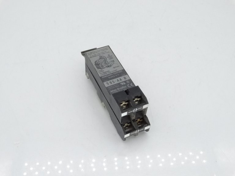 Allen Bradley 595-AA Series B Contact Block