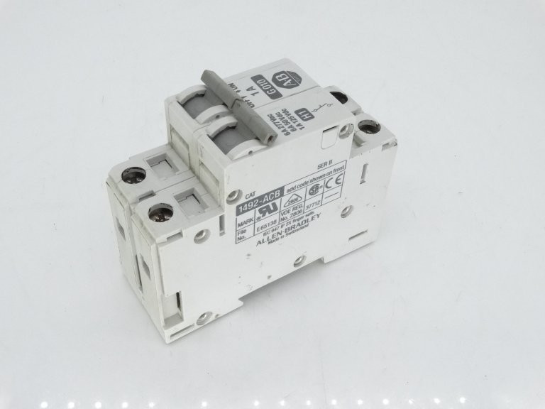 Allen Bradley 1492-CB1-G010-H1 Series B Circuit Breaker