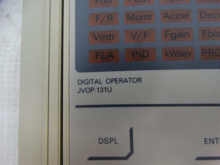 Yaskawa Electric JVOP-131U Control Panel