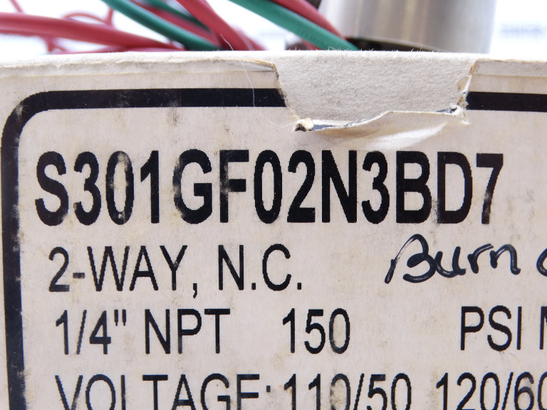 Gc Valves S301GF02N3BD7 Valve
