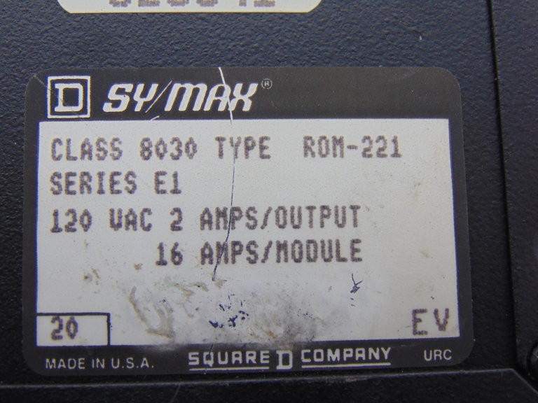 Schneider Electric 8030-ROM-221 PLC Module