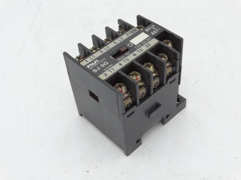 Fuji Electric SJ-0G DC24V 1B Contactor