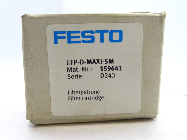 Festo LFP-D-MAXI-5M Filter