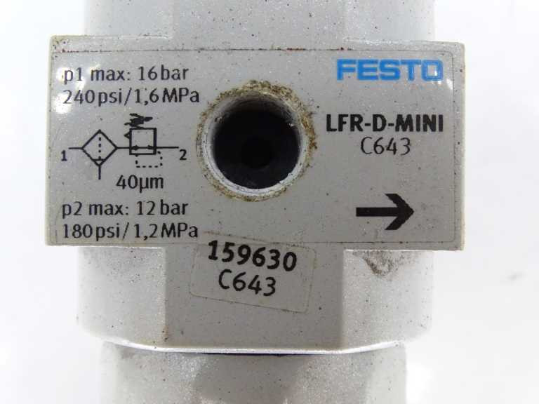 Festo Lfr D Mini Filter