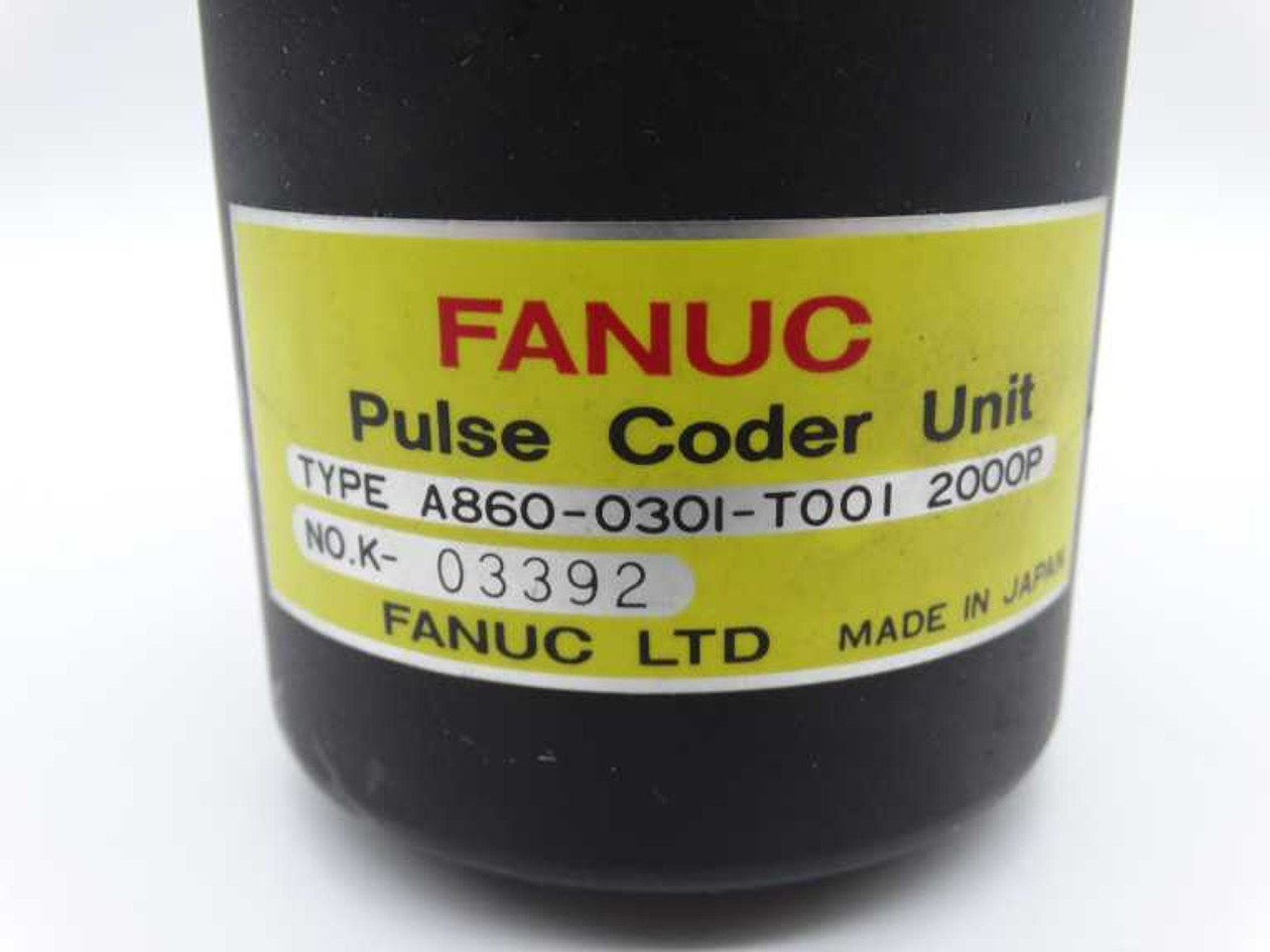 Fanuc A860-0301-T001 Encoder
