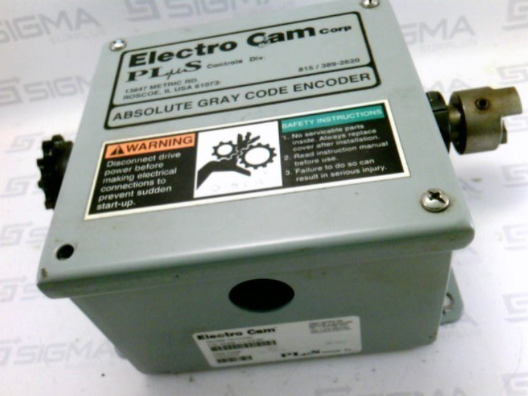 Electro Cam PS-4256-11-DDR Encoder