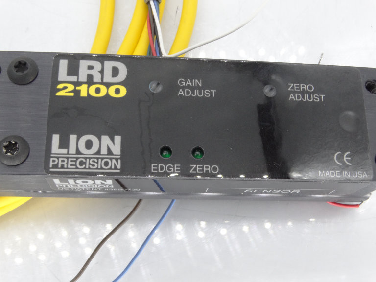 Lion Precision LRD2100 Sensor