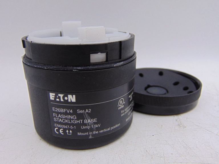 Eaton Corporation E26BFV4 Stacklight Base