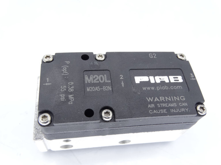 Piab Vacuum Products M20A5-B2N Pump