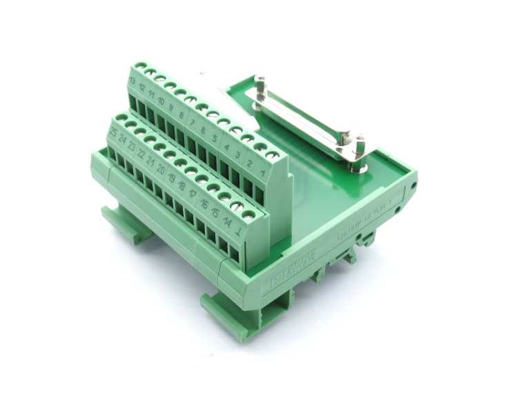 Phoenix Contact FLKM-D25 SUB/B Terminal Block