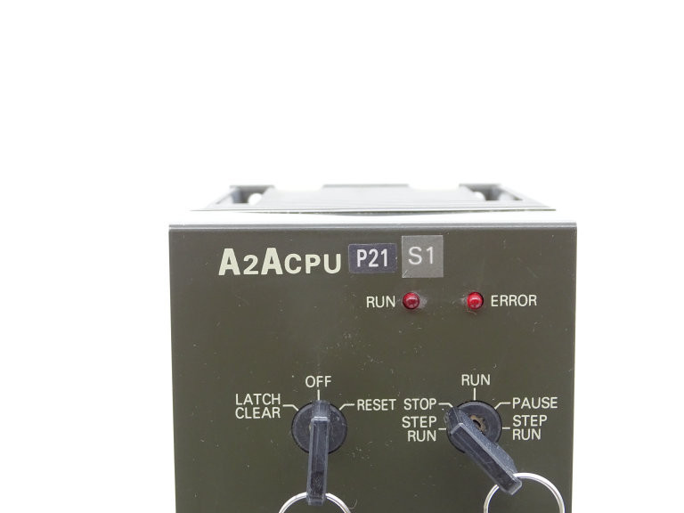 Mitsubishi A2ACPUP21-S1 PLC Processor