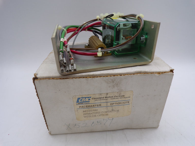 Cleveland Motion Control MO-02586 Spare Parts Kit