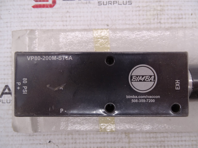 Vaccon Co VP80-200M-ST6A Pump