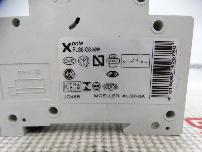 Eaton Corporation PLS6-C6-MW Circuit Breaker