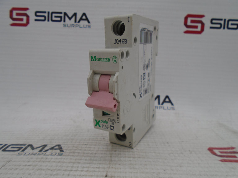 Eaton Corporation PLS6-C2-MW Circuit Breaker