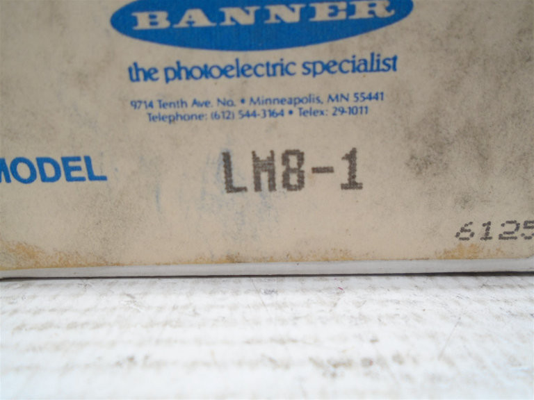 Banner Engineering LM8-1 PLC Module