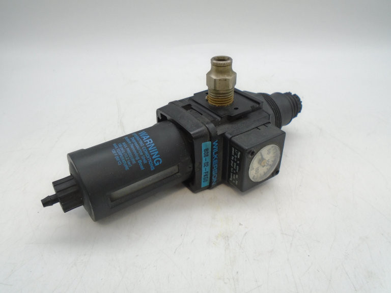 Wilkerson Pneumatic B08-02-FKG0 Air Pressure Regulator