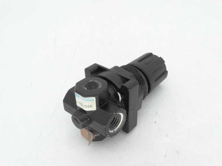 Wilkerson Pneumatic R00-02-000 Air Pressure Regulator