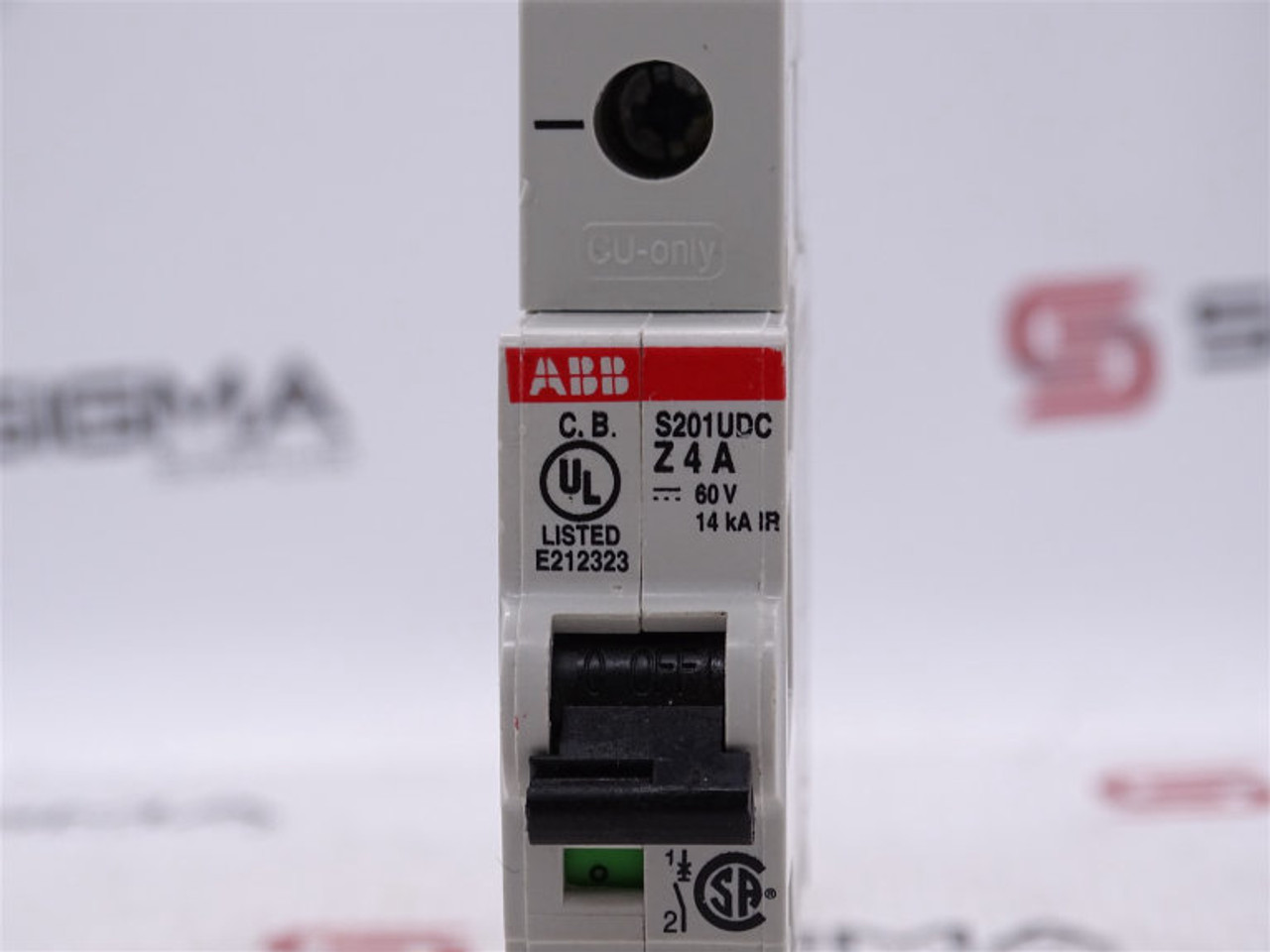 Asea Brown Boveri S201UDC-Z4 Circuit Breaker