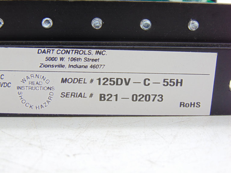 Dart Controls 125DV-C-55H Process Controller