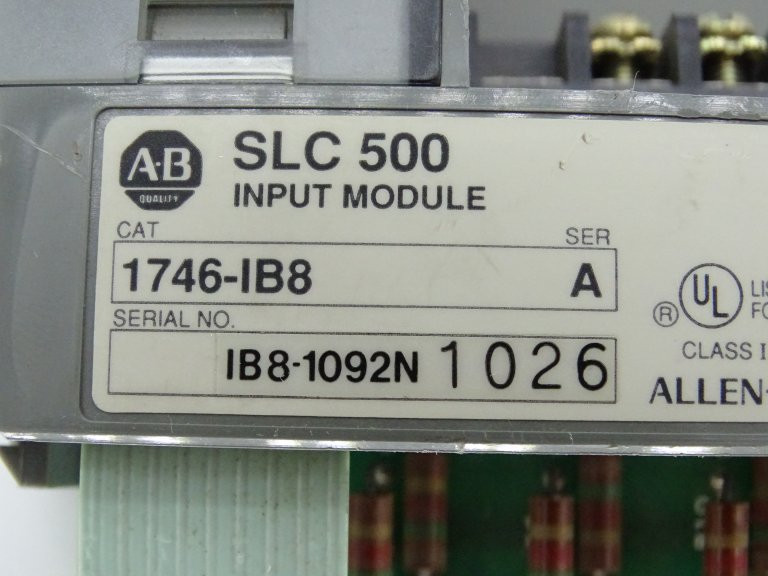 Allen Bradley 1746-IB8 Series A PLC Module