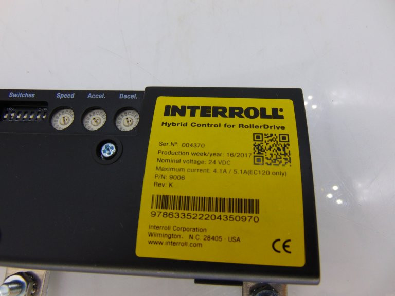Interroll S-1004493 Control Panel