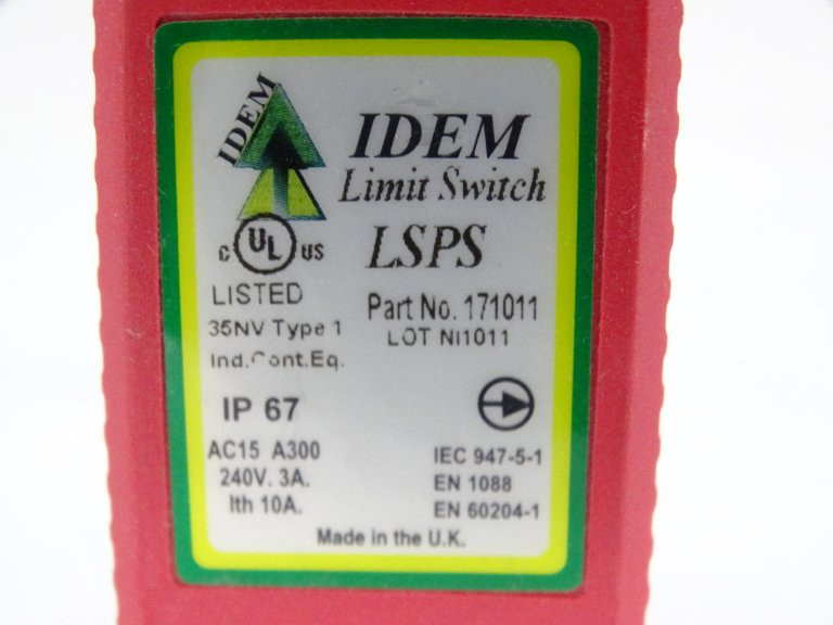 Idem Safety Switches 171011 Switch