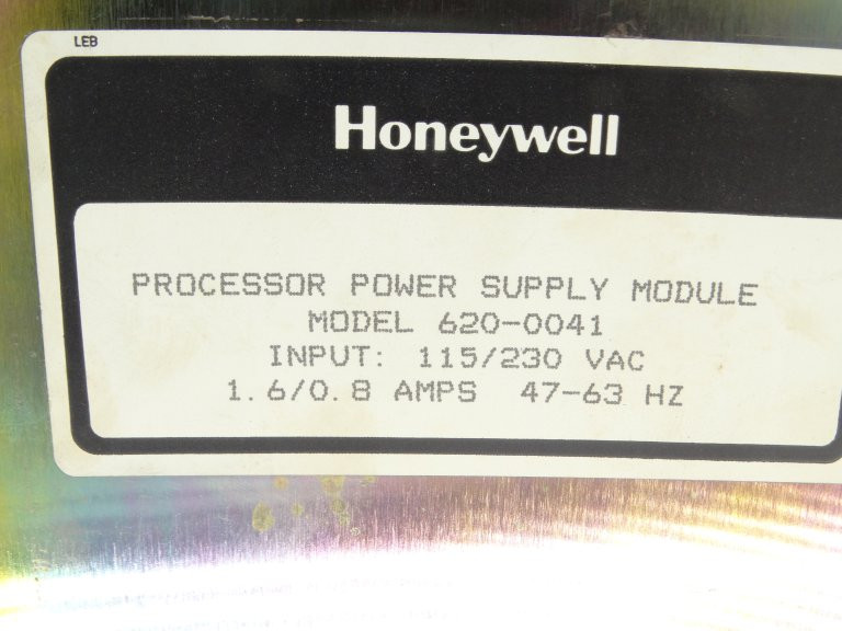 Honeywell 620-0041C Power Supply