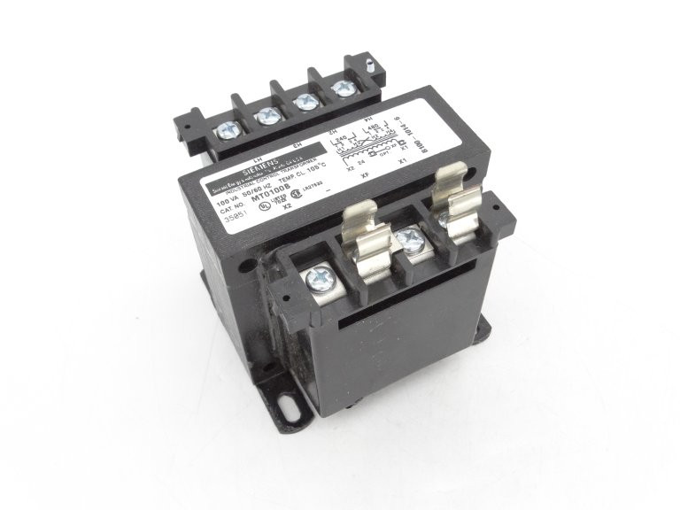 Siemens MT0100B Transformer