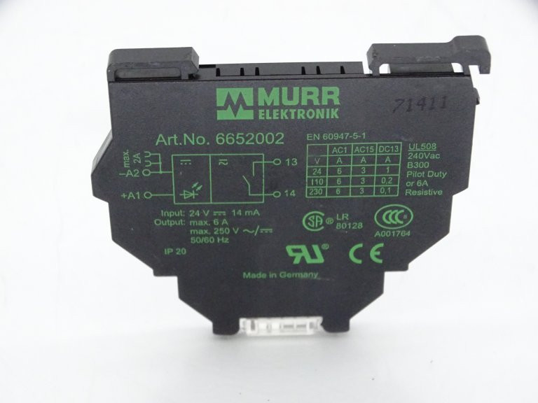 Murr Elektronik 6652002 Relay