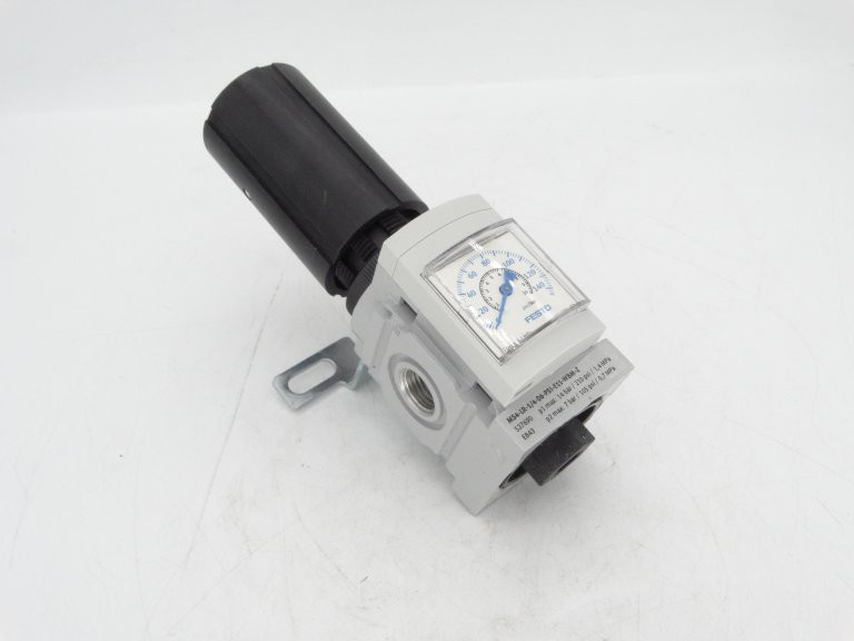 Festo MS4-LR-1/4-D6-PSI-E11-WBM-Z Air Pressure Regulator