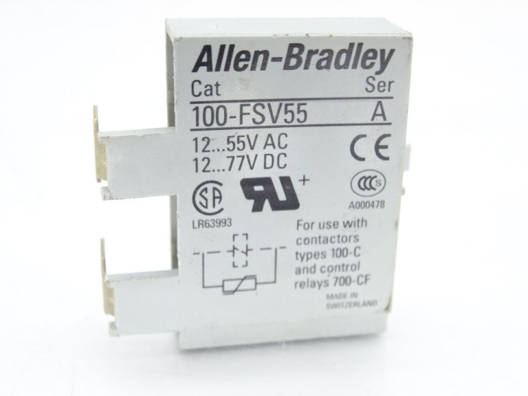 Allen Bradley 100-FSV55 Series A Surge Suppressor