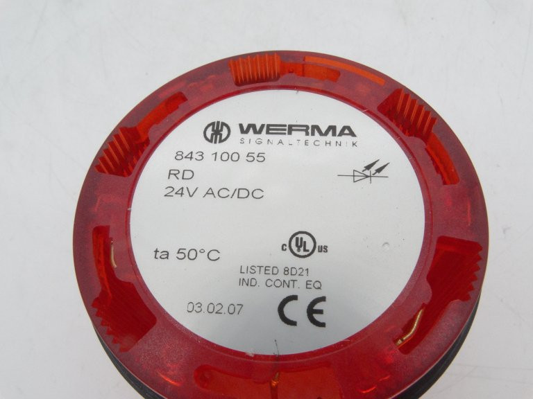 Werma 843-100-55 Indicator Light