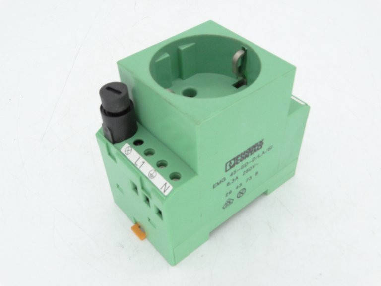 Phoenix Contact EMG 45-SD-D/LA/SI Relay Socket