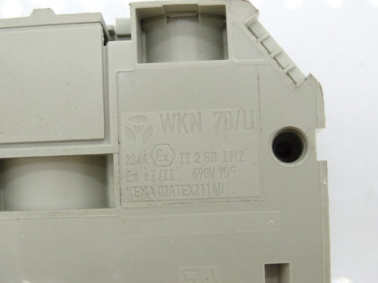 Wieland WKN-70/U Terminal Block