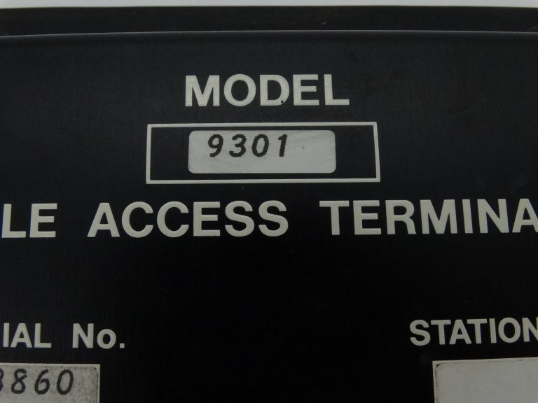 Quartech 9301 Display