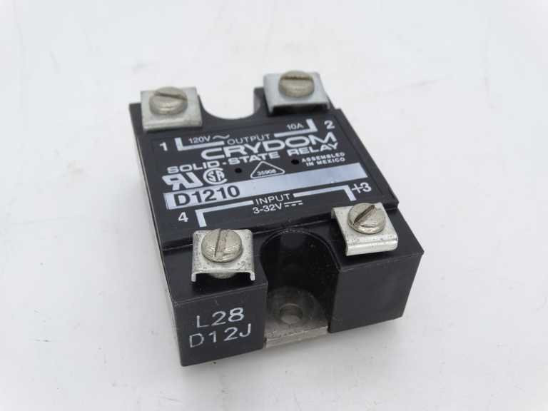 Sensata Technologies D1210 Relay